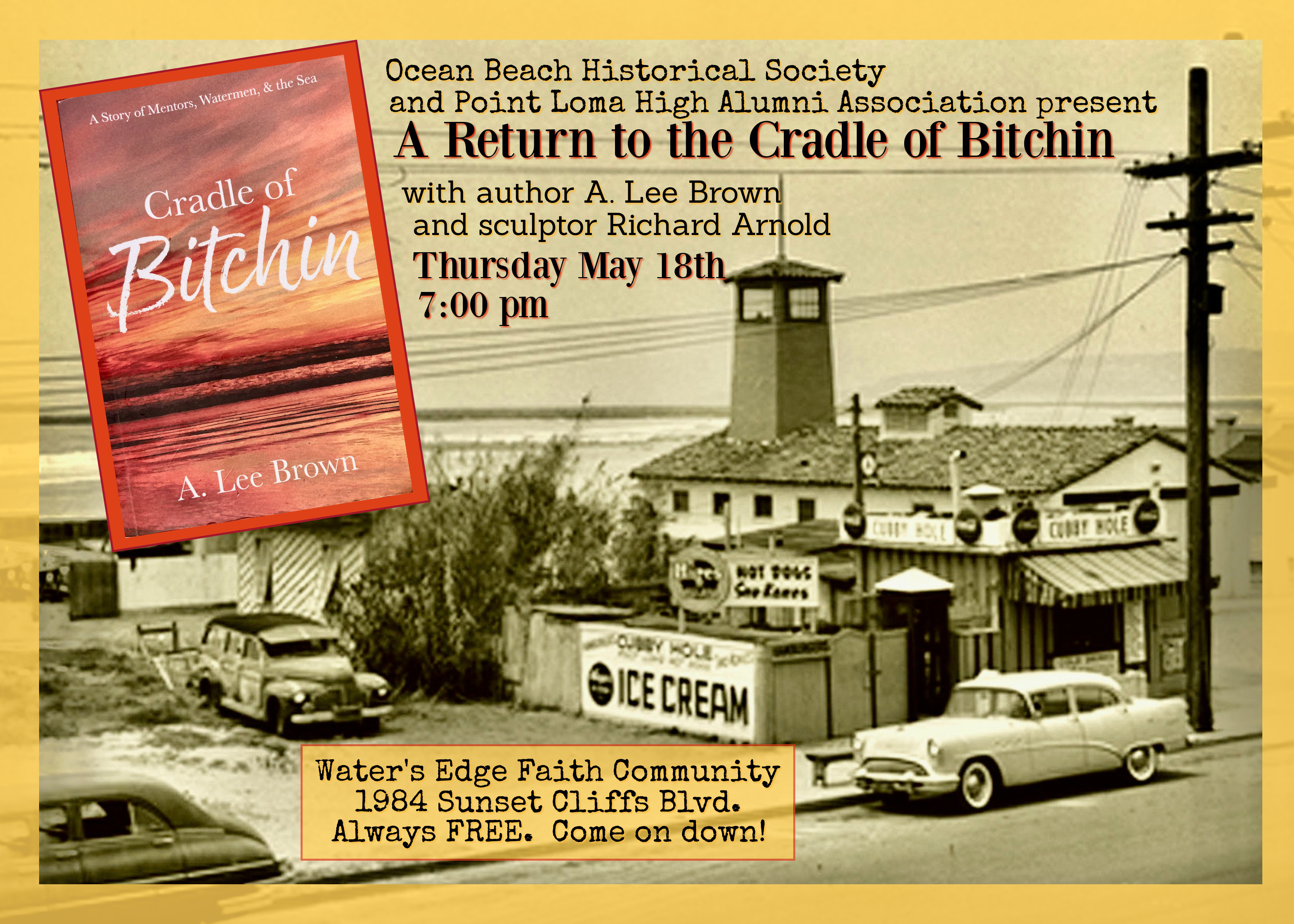 Wow! what a crowd on May 18! “A Return to the Cradle of Bitchin ...