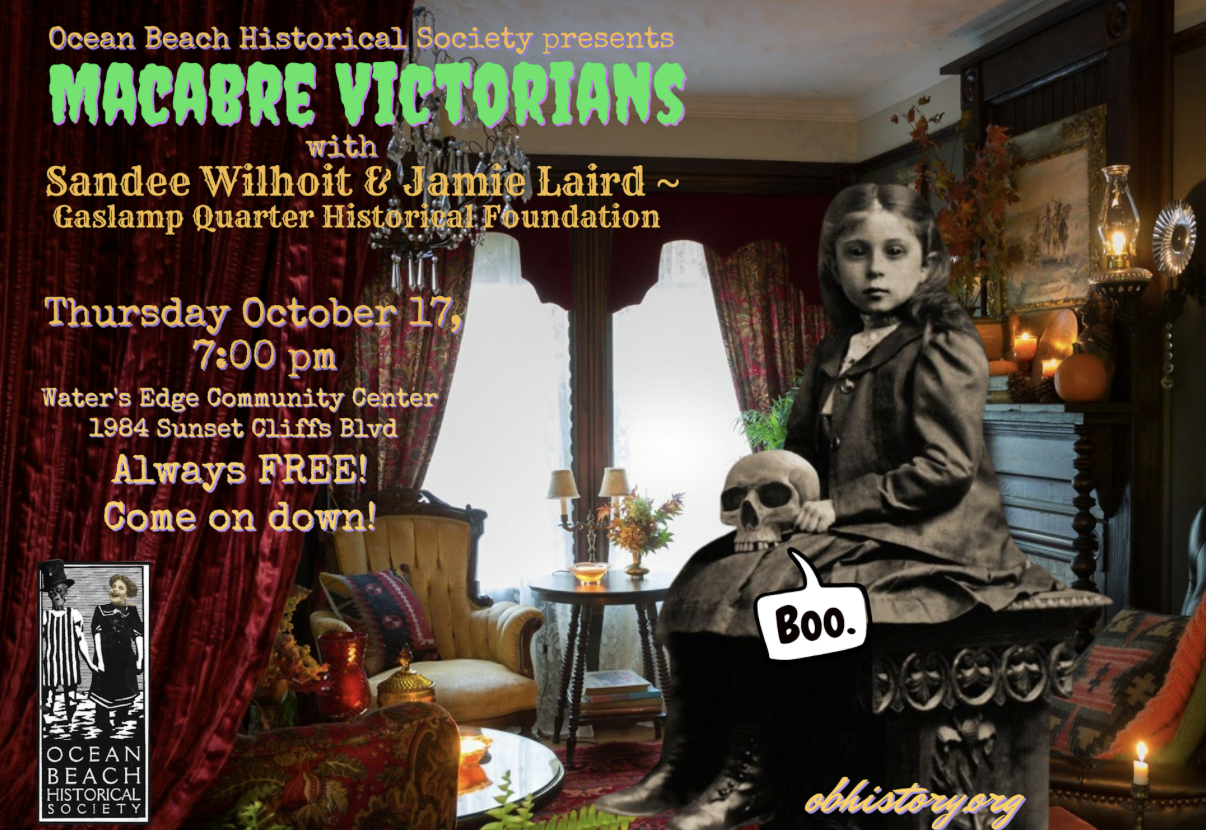 OBHS’s Night of “Macabre Victorians” – Ocean Beach Historical Society